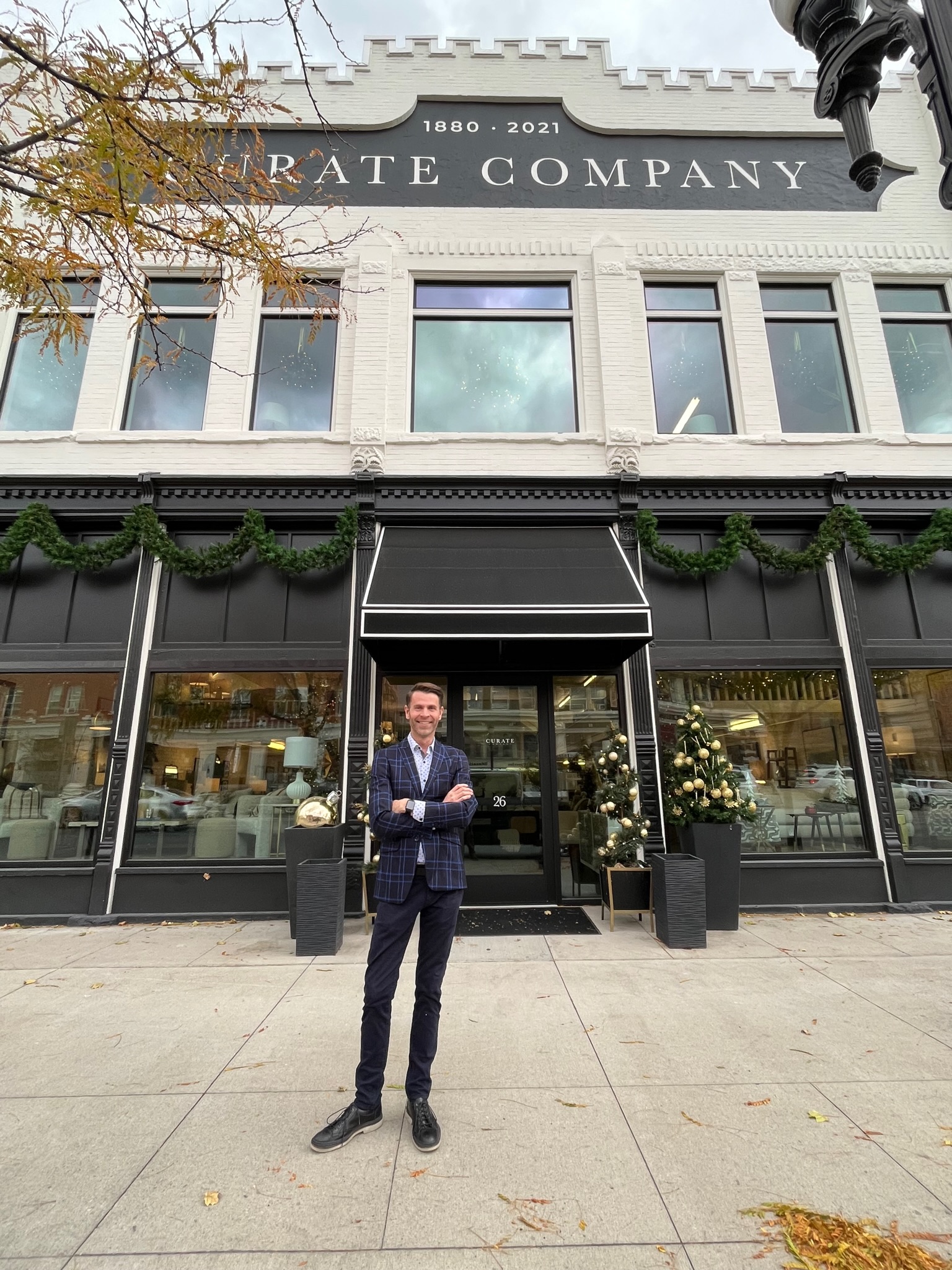 History – Curate Company